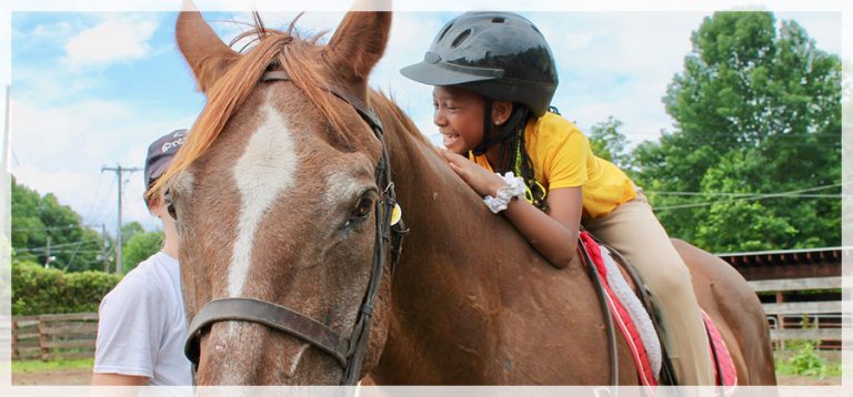 Equestrian Horseback Riding Program | Lake Bryn Mawr Camp for Girls